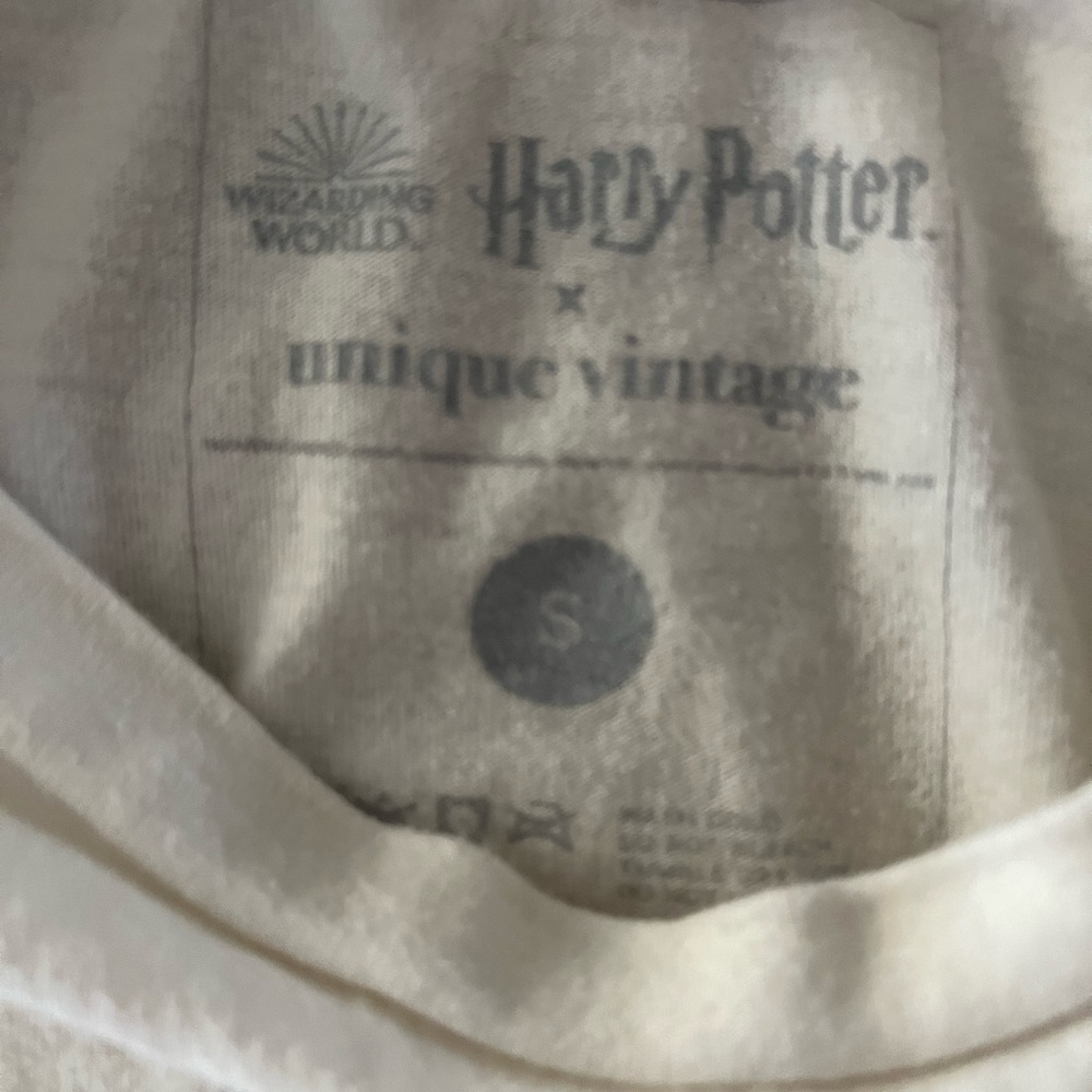 Harry Potter X Unique Vintage Floo Powder Women’s T-S… - Gem